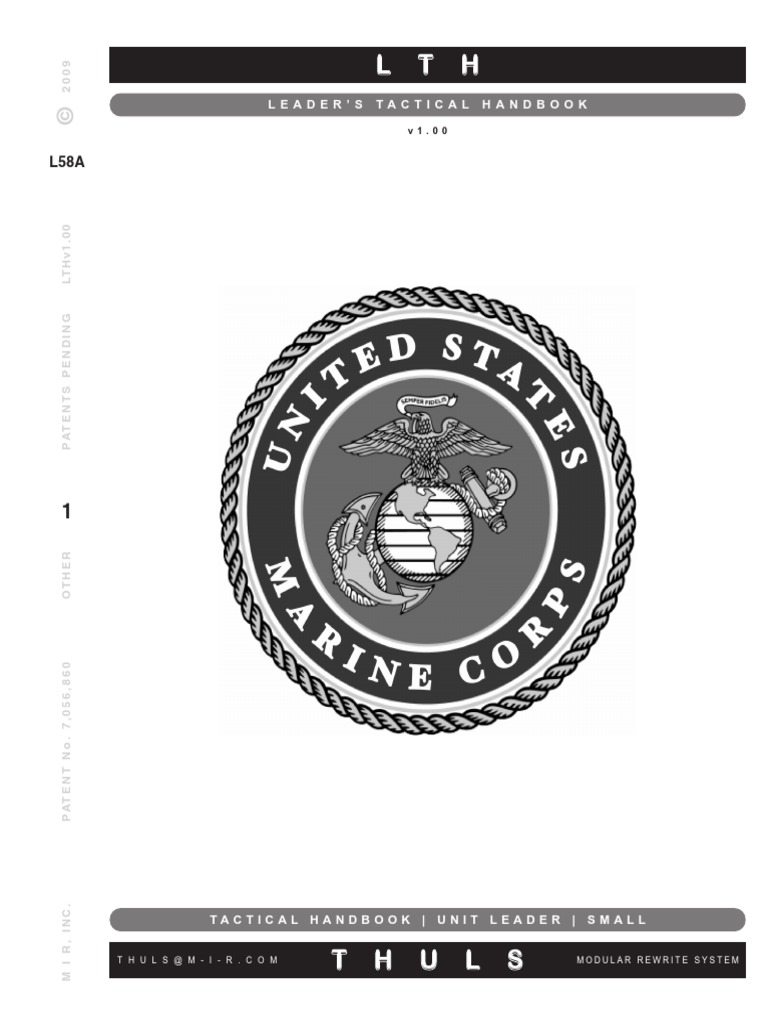 USMC Leaders Tactical Handbook | PDF | Ammunition | Close Air Support