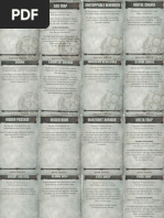 Necromunda Reference Sheet | PDF | Dice | Military