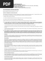 Training & Experience Report (Outcome-Based PAE) | PDF | Competence ...