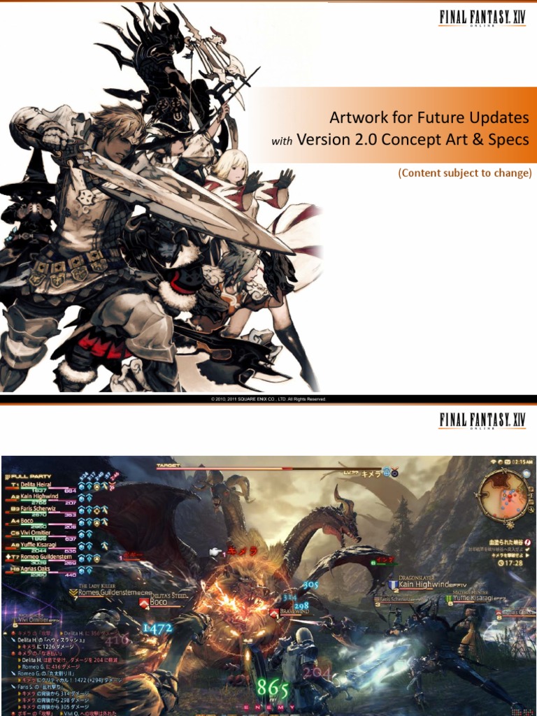 Artwork For Future Updates Version 2.0 Concept Art & Specs: (Content ...