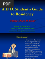 CV Examples From AAMC | PDF