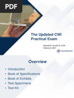 Cwi Exam With Answer (103 Questions) | PDF | Welding | Construction