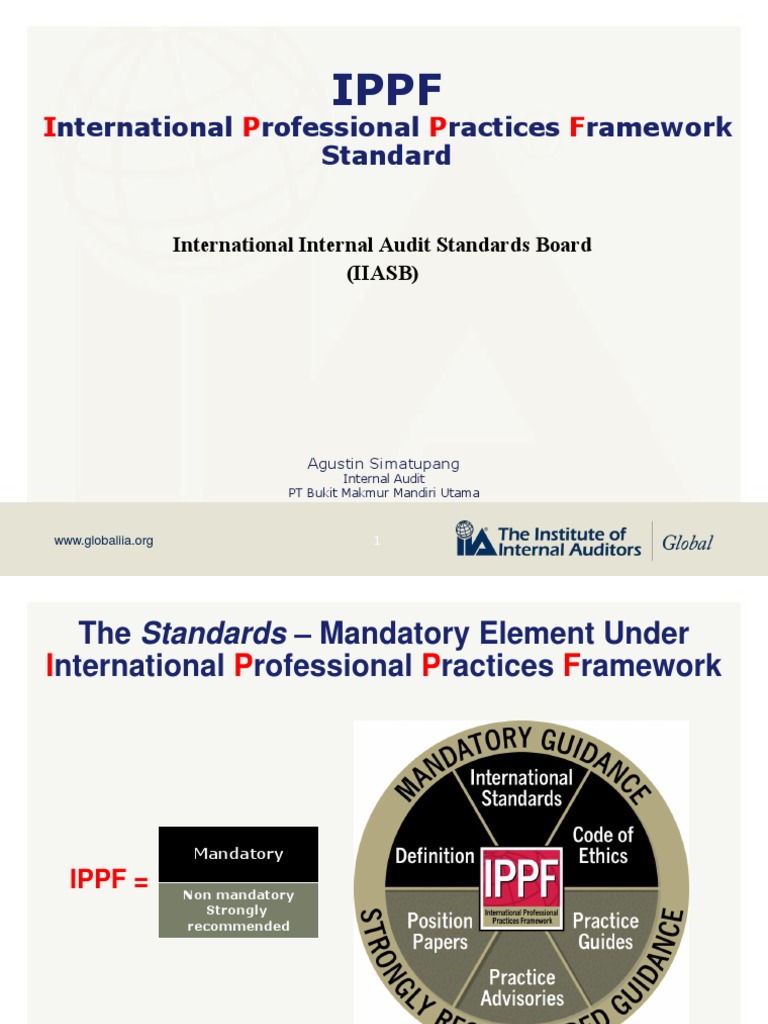 IPPF: Internal Audit Standards Overview | PDF | Business