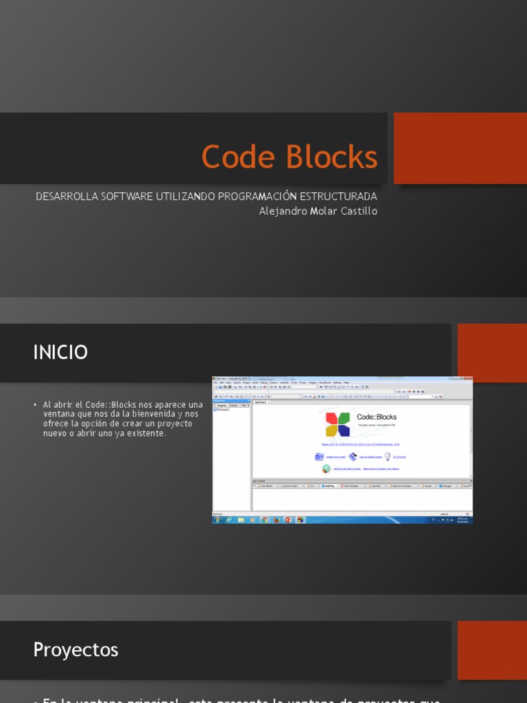 Code Blocks | PDF | Archivo de computadora | Point and Click