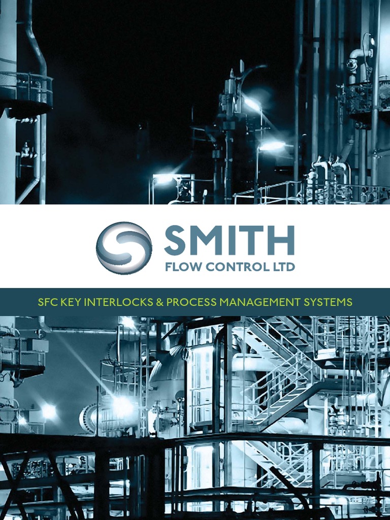 SFC Key Interlocks & Process Management Systems | PDF | Valve | Automation