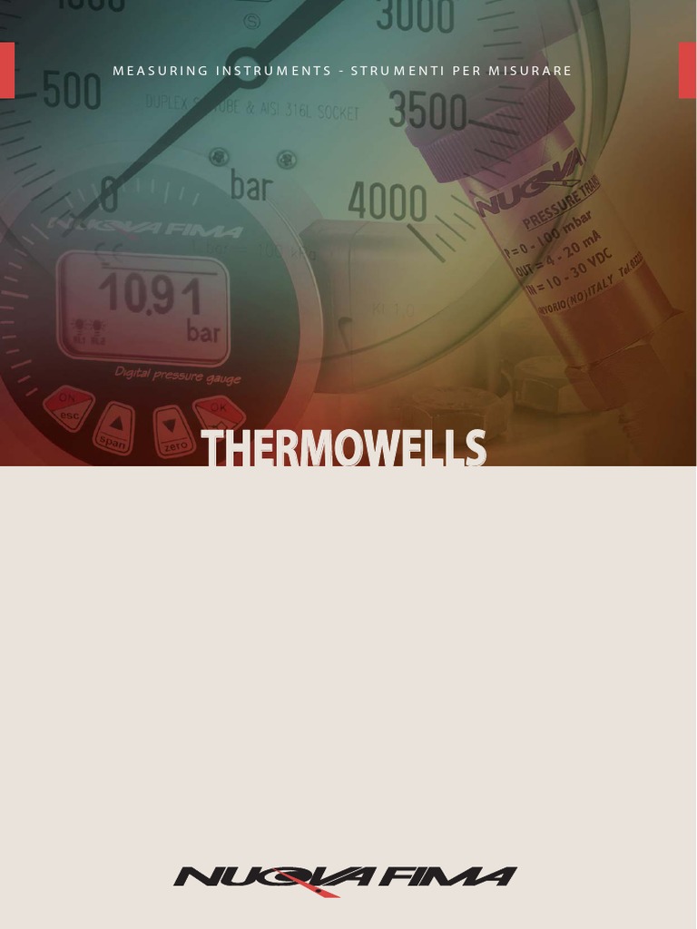 An Introduction to Thermowells: Materials, Process Connections ...