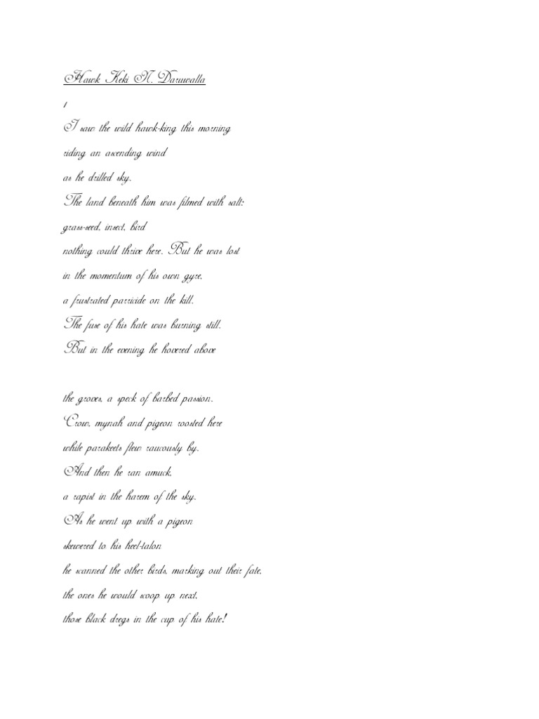 Poem | Download Free PDF | Nature