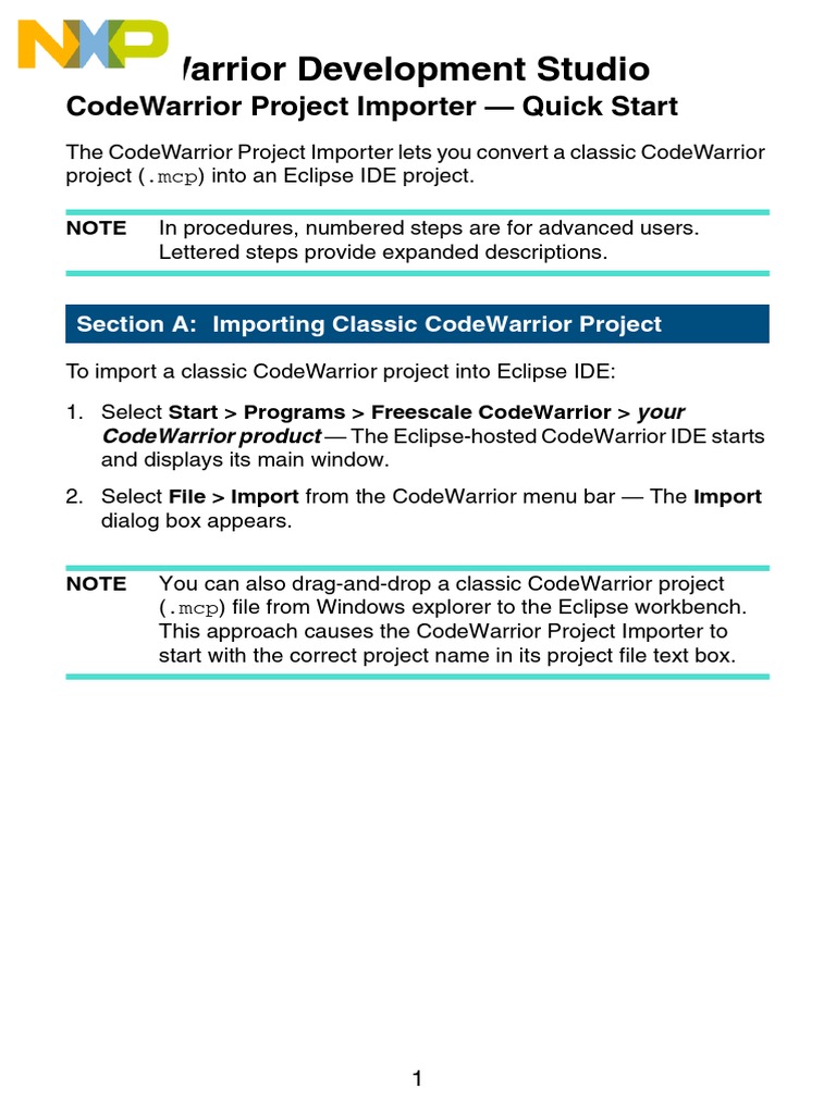 Qs Project Importer | PDF | Eclipse (Software) | Computer File
