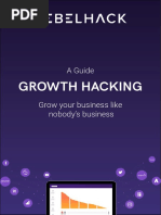 Hacking Growth | PDF | Hacker Culture | Business Economics