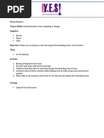 Lost at Sea Team Building Exercise | PDF | Sea | Water