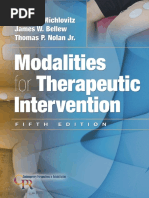 Therapy Ed NPTE Review & Study Guide by O'Sullivan & Siegelman 1 | PDF