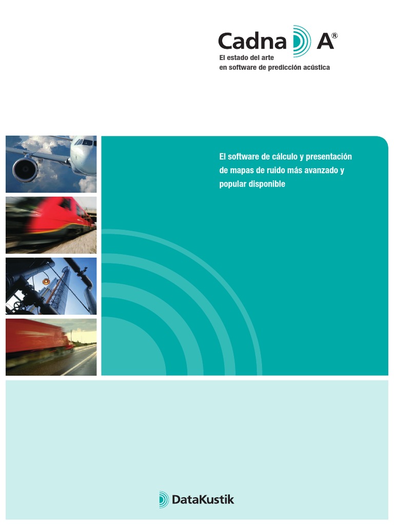 Simulacion Acustica Datakustik Cadnaa | PDF | Básico | Software