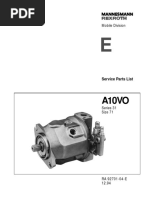 Kawasaki K3VL Parts Catalog Overview | PDF | Horsepower | Pump