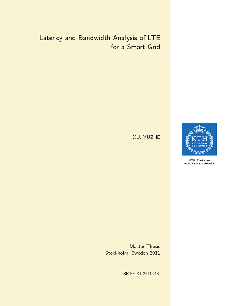 Fulltext01 PDF | PDF | Electrical Grid | Smart Grid