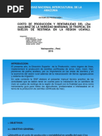 Mapa Político de Ucayali y Distritos | PDF