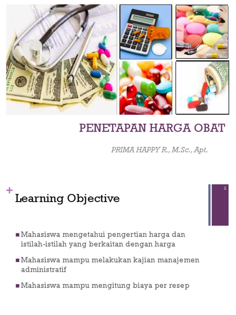 Penetapan Harga Obat Pdf