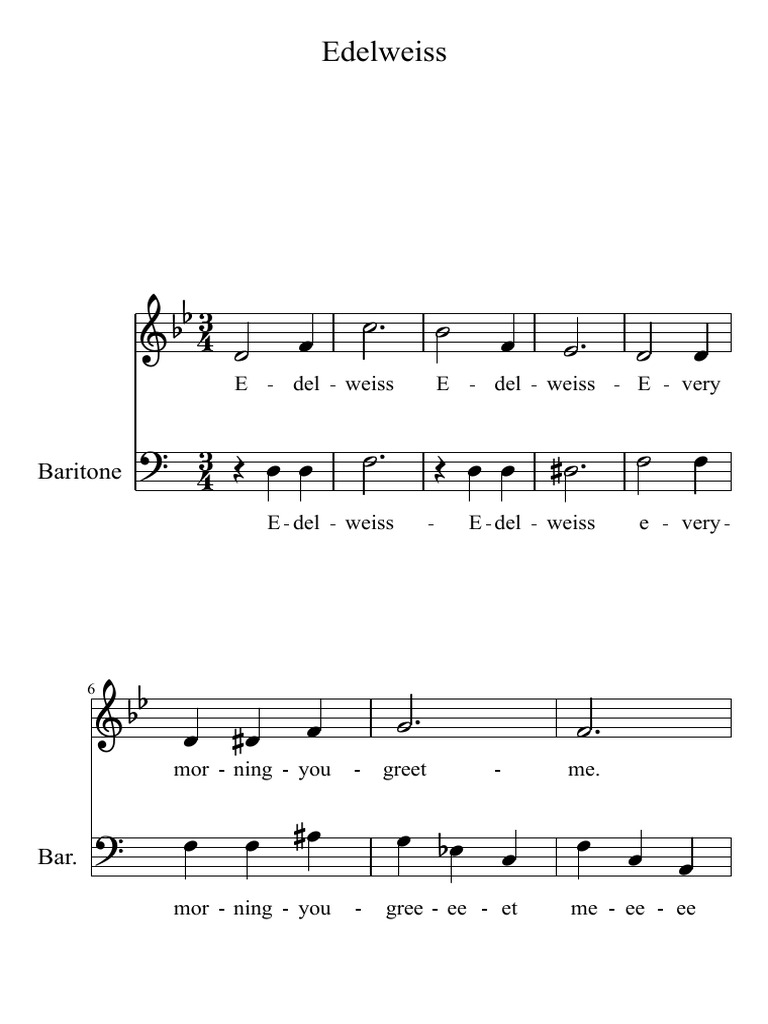 Edelweiss | PDF