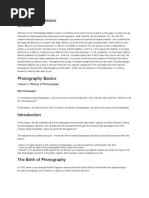 History of Photography Part 2 | PDF
