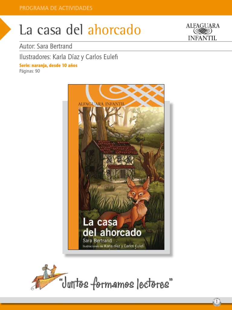 La Casa Del Ahorcado | PDF | Información | Comprensión lectora