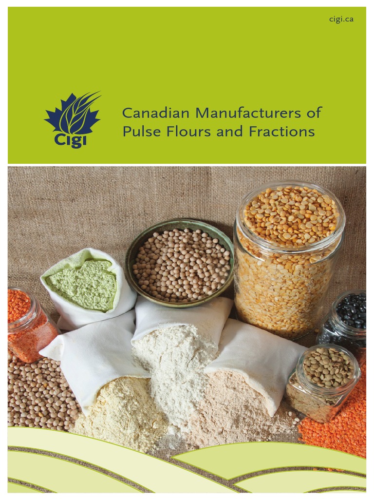 Canadian Manufacturers of Pulse Flours and Fractions Web1 | PDF ...