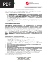 Modelo de Memo Informativo | PDF