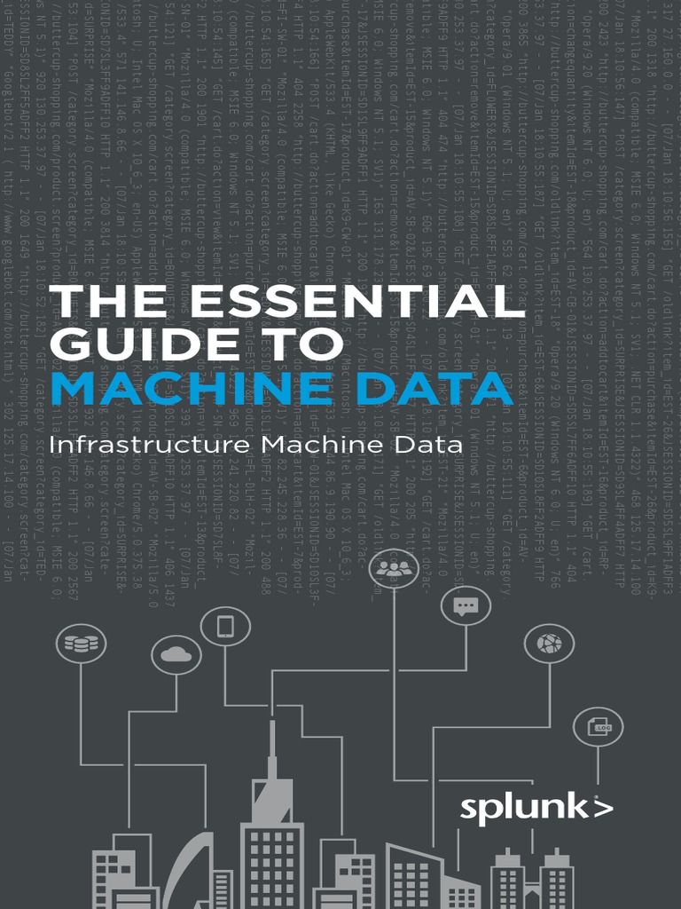 The Essential Guide To Machine Data | PDF | Backup | Microsoft Azure