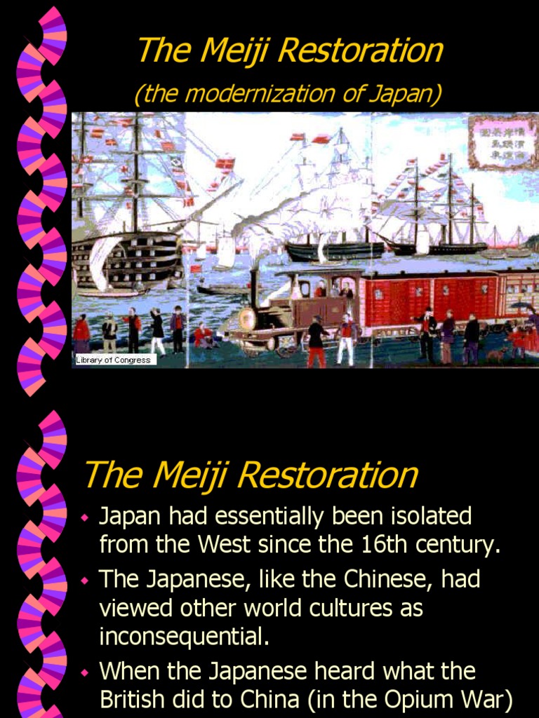Meiji Restoration: Japan's Modernization Era | PDF | Russo Japanese War ...
