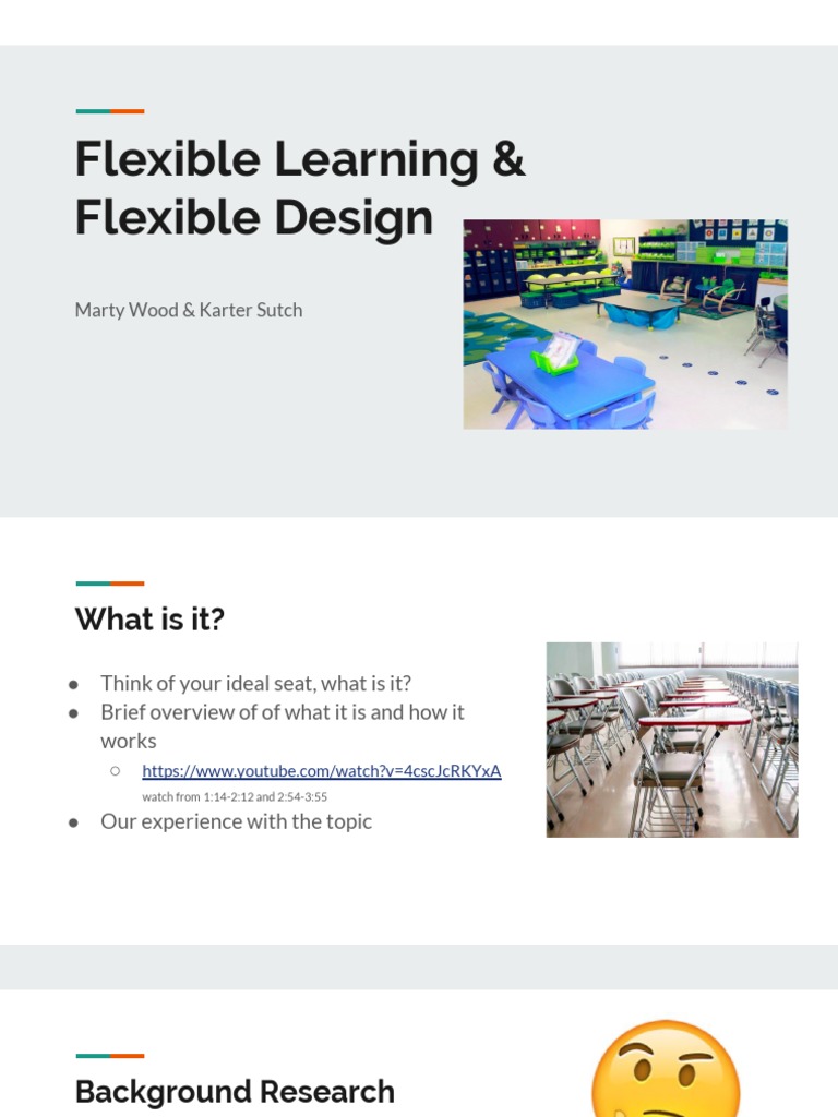 Flex Learning | PDF | Classroom | Learning