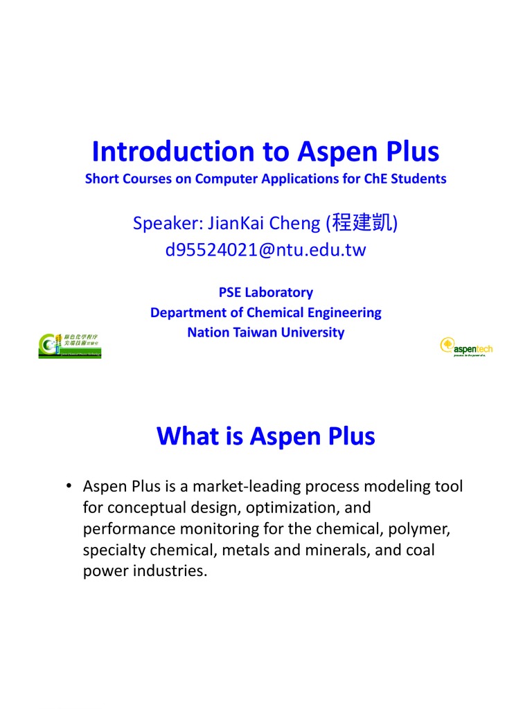 Aspen Plus | PDF | Distillation | Phases Of Matter