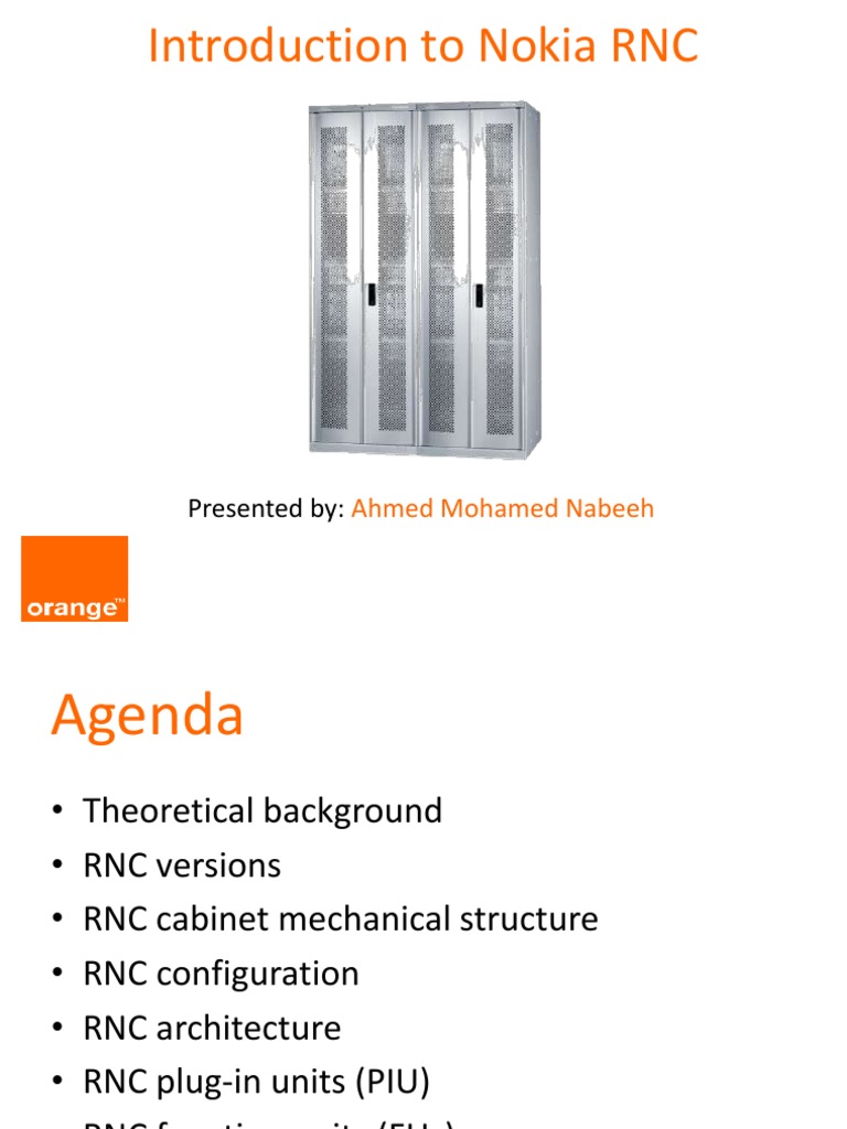 Introduction To Nokia RNC Training | PDF | Asynchronous Transfer Mode | Computer Network