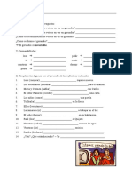 Verbos Irregulares en Presente Ejercicios 2 | PDF