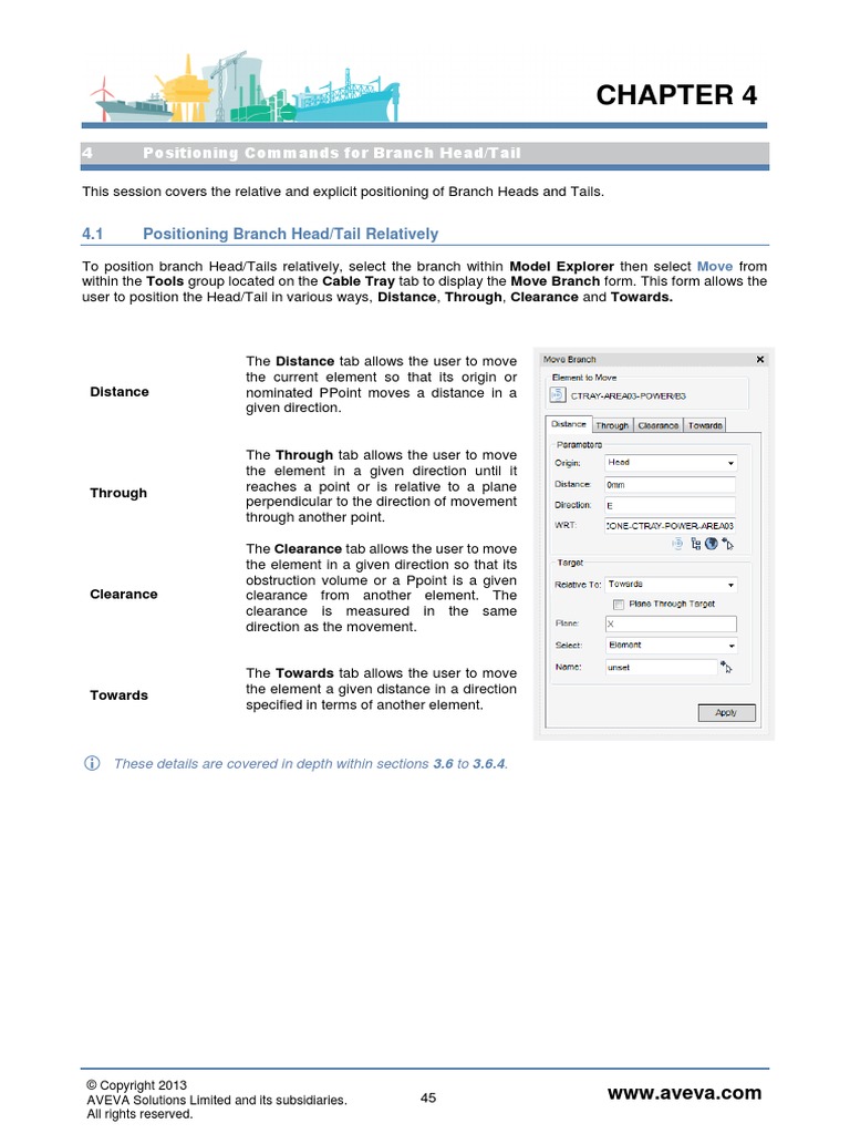 Chapter 4 Positioning Commands For Branch HeadTail | PDF | Technology ...