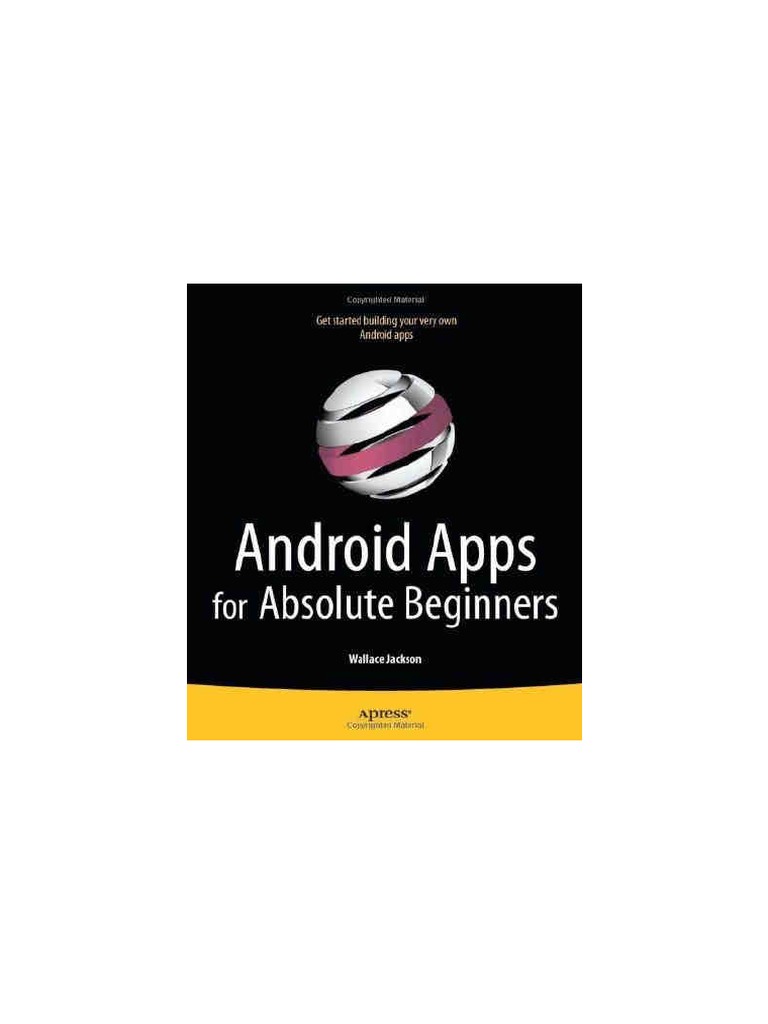 Android Apps For Absolute Beginners Pdf Business