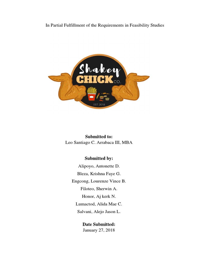 Student Snack Business Plan | PDF | French Fries | Foods
