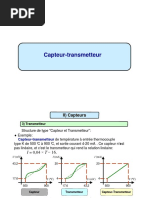 Rôle et fonctionnement du transmetteur 4-20 mA | PDF | Calibrage | Capteur