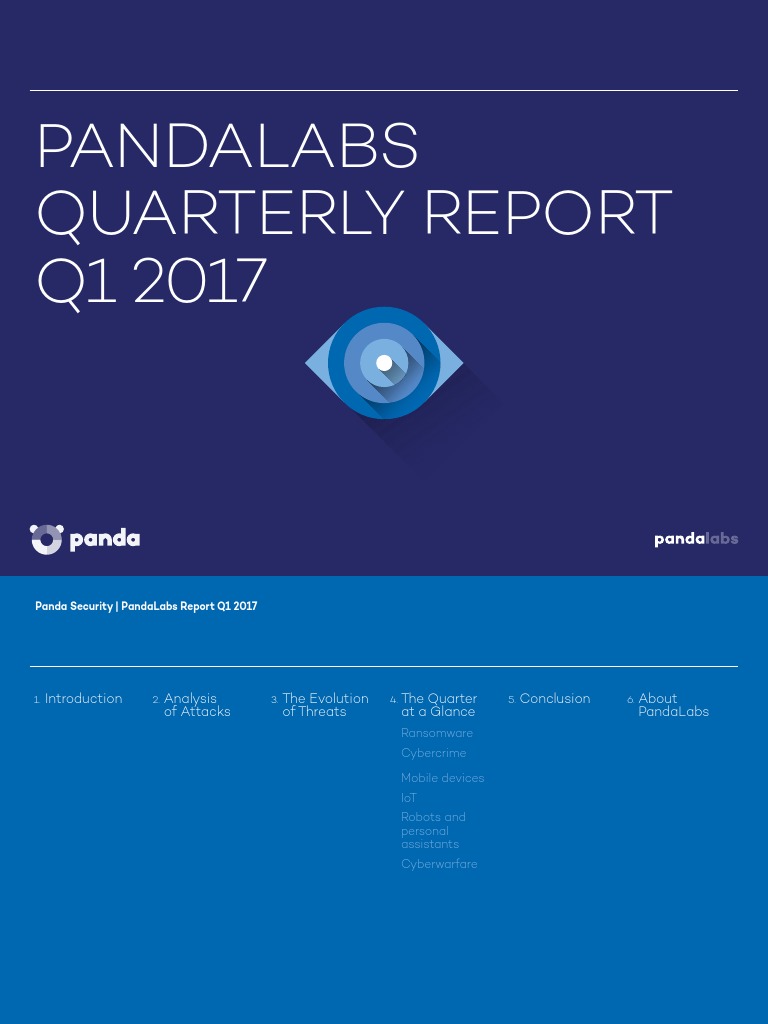 Pandalabs 2017 Q1 | PDF | Ransomware | Computer Security