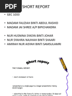 CSEC English - Report Writing | PDF | Business