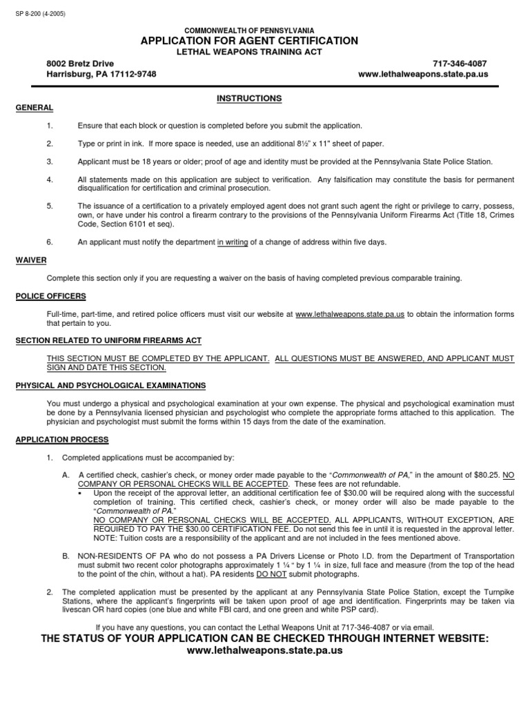 235 Form | PDF | Identity Document | Crime & Violence