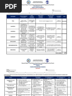 Thesis Defense - Evaluation Form | PDF | Thesis | Design