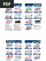 Calendario Escolar UAEM 2025-2026 | PDF
