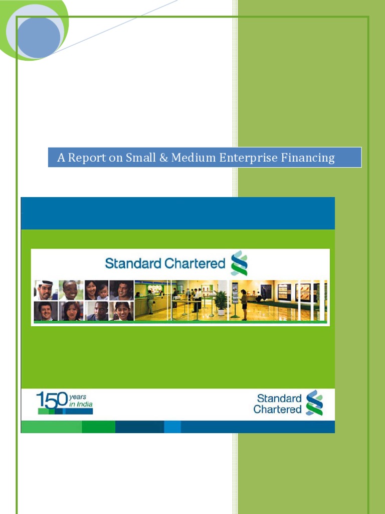SME Financing Report Overview | PDF | Small And Medium Sized ...