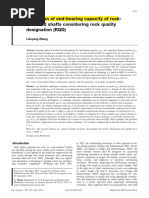 Broms - Method - For Laterally Loaded Piles | PDF | Yield (Engineering ...