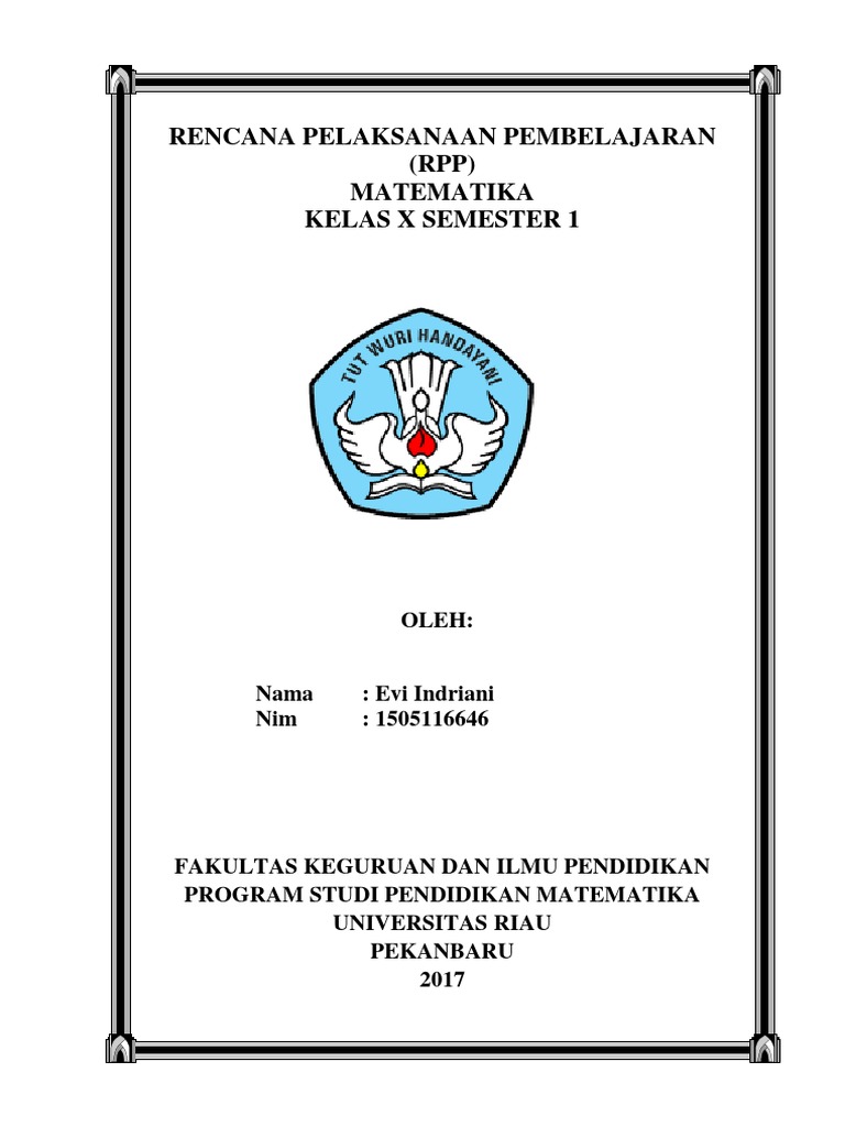 Cover RPP Sma | PDF