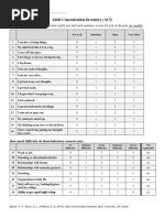 Severity of Dependence Scale | PDF | Substance Abuse | Substance Dependence