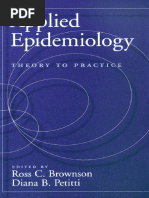 Example of Personal Statement | PDF | Epidemiology | Public Health