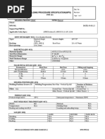 WPS Creation Sample ISO | PDF | Welding | Construction