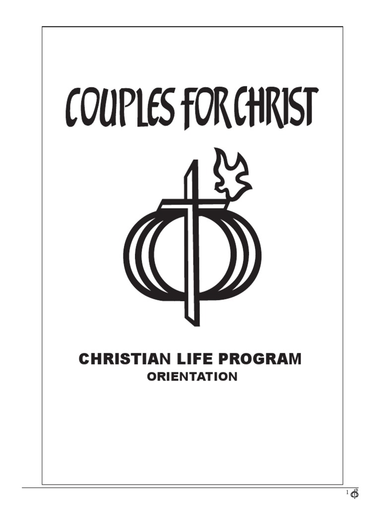 Christian Life Program - CLP Orientation | PDF | God In Christianity ...