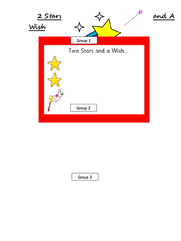 2 Stars and A Wish | PDF