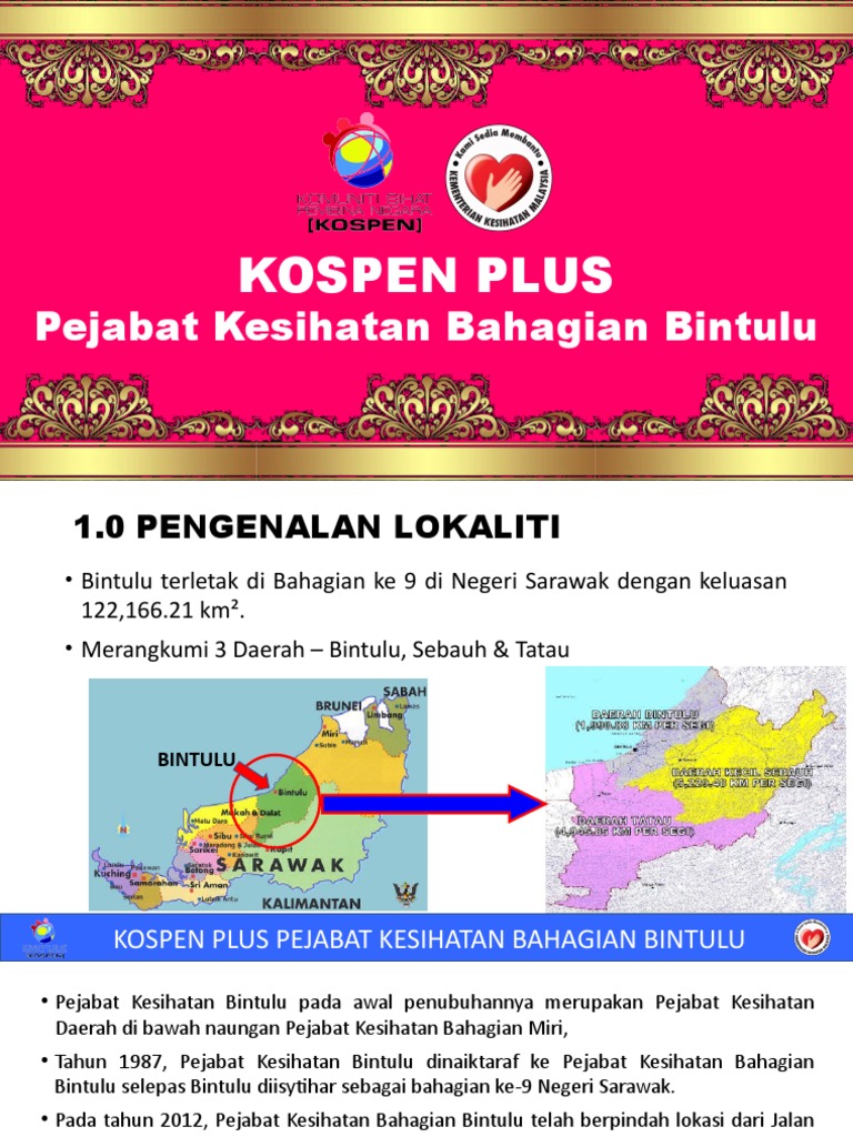 Konvensyen KOSPEN PLUS 2017 PKB Bintulu | PDF