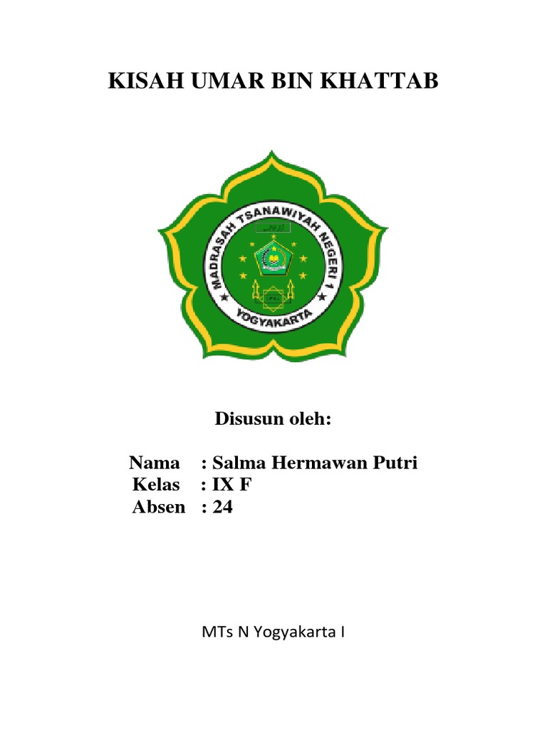 Kisah Umar Bin Khattab Dari Lahir Hingga Wafat Pdf